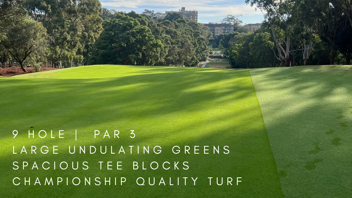 Golf Club in Sydney | Cammeray Golf Club